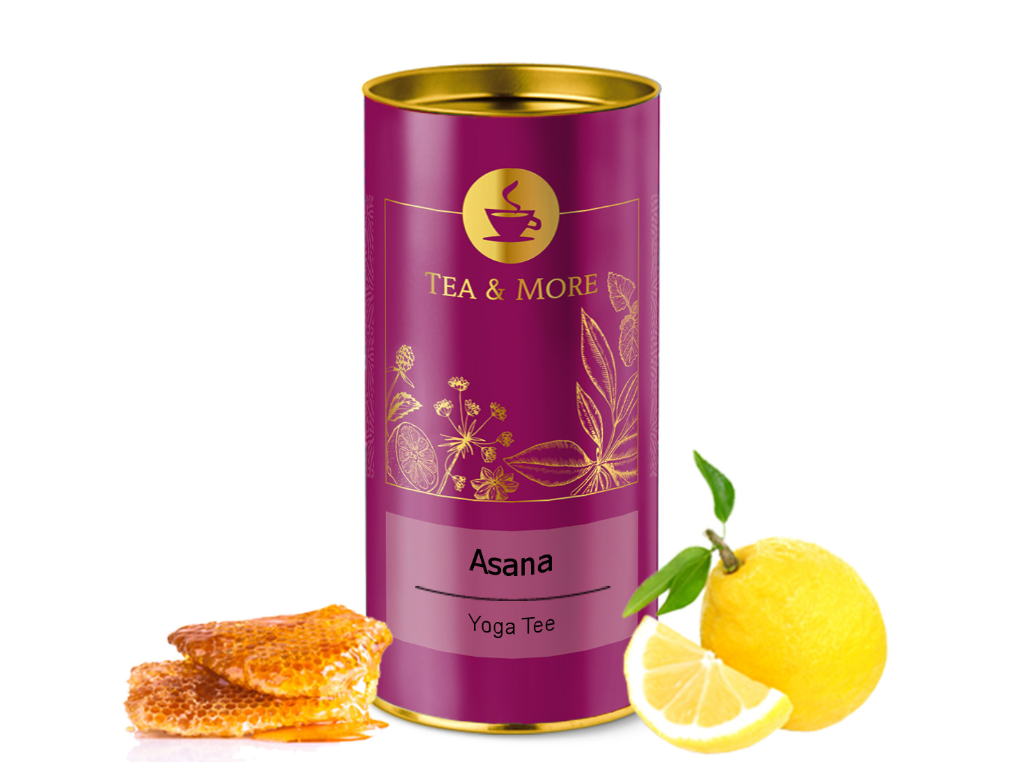 Asana: Eine harmonische Mischung für Entspannung und Ausgeglichenheit 🧘‍♂️🍵