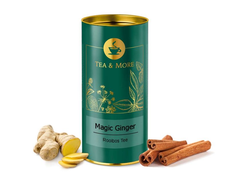 Magic Ginger: Spicy Freshness for Special Moments of Enjoyment 🌟🍹🌿