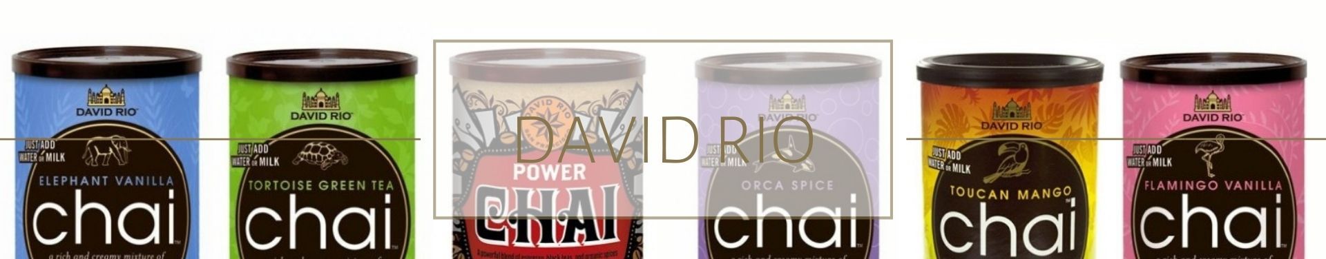 David Rio Chai Tea