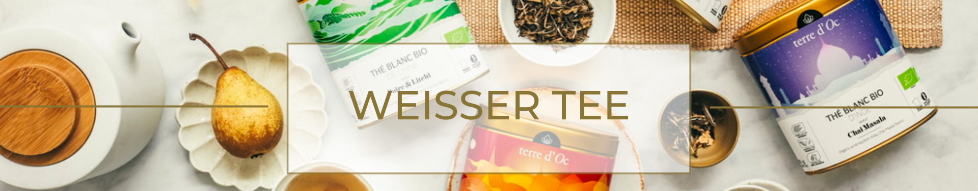 Weißer Tee