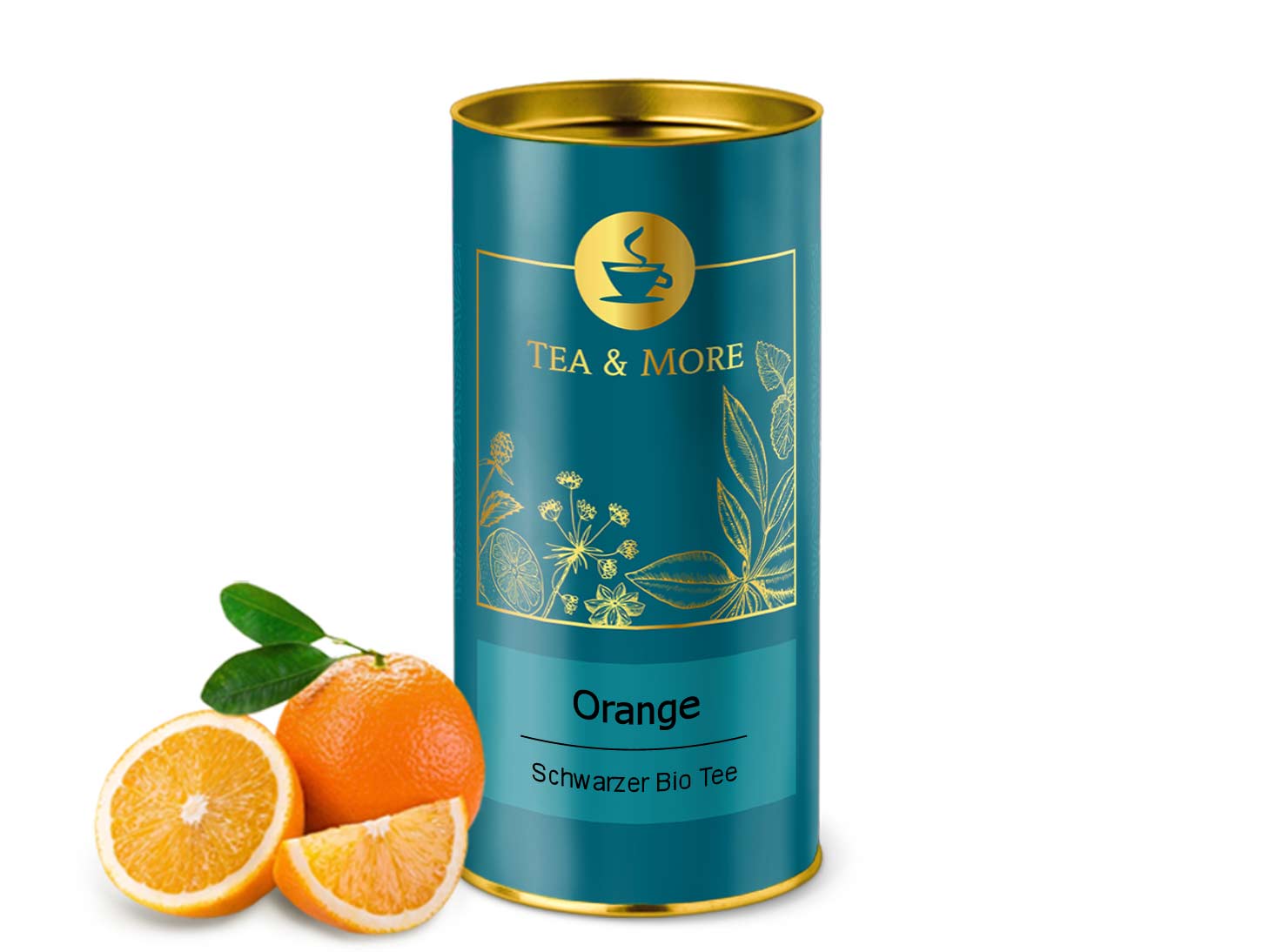 Schwarzer Tee Orange (Bio) - Aromatischer Schwarzer Tee mit Bio ...