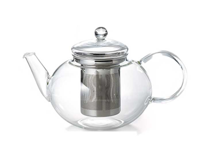 Glass Teapot "Miko" by Jena Glass (1.2 L) - Elegance for Your Tea ...